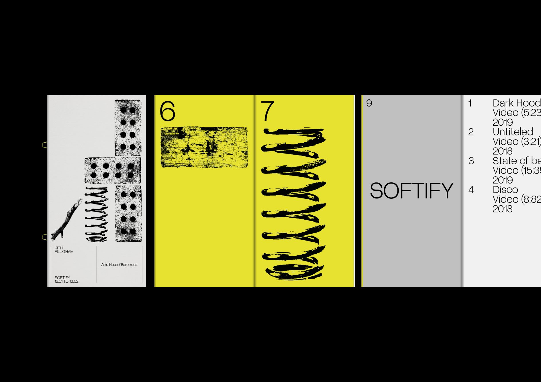 Acid Grotesk: Folch's 'fluid and energetic' smiley typeface for Acid ...