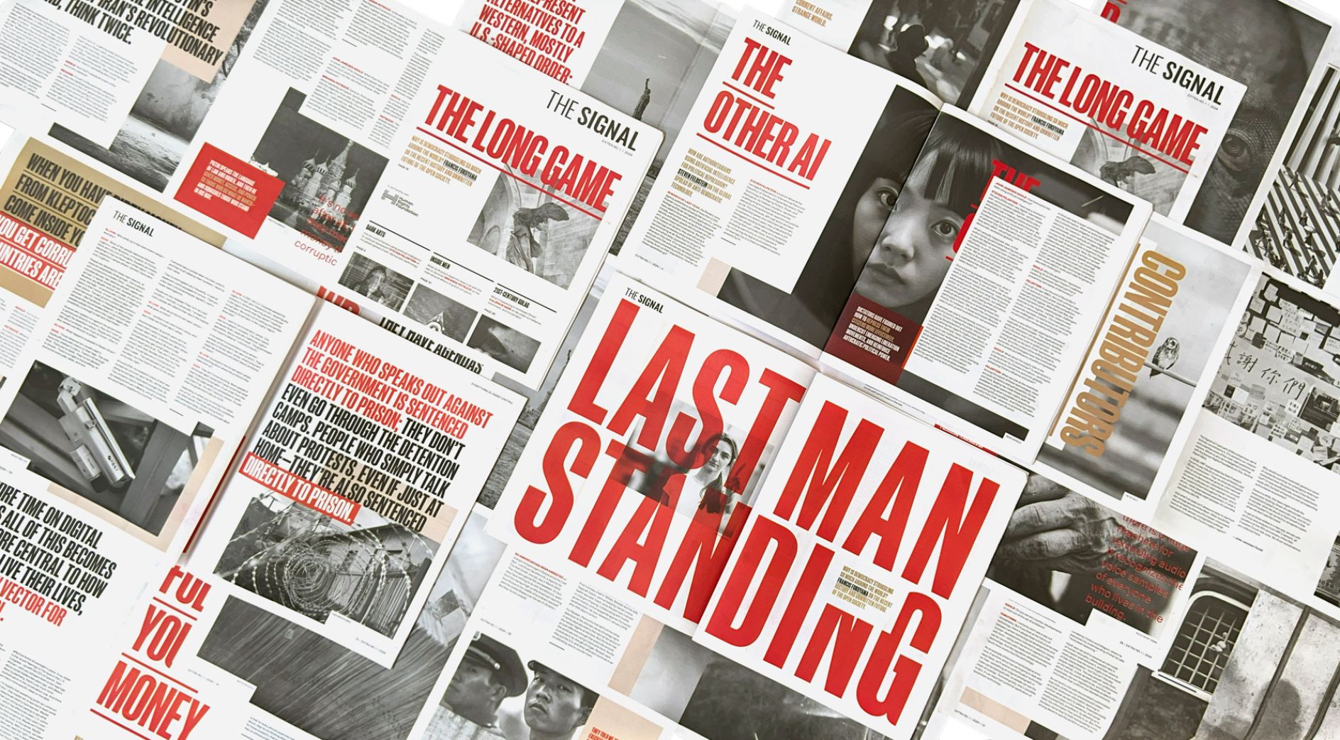 New current affairs publication The Signal incorporates Russian ...