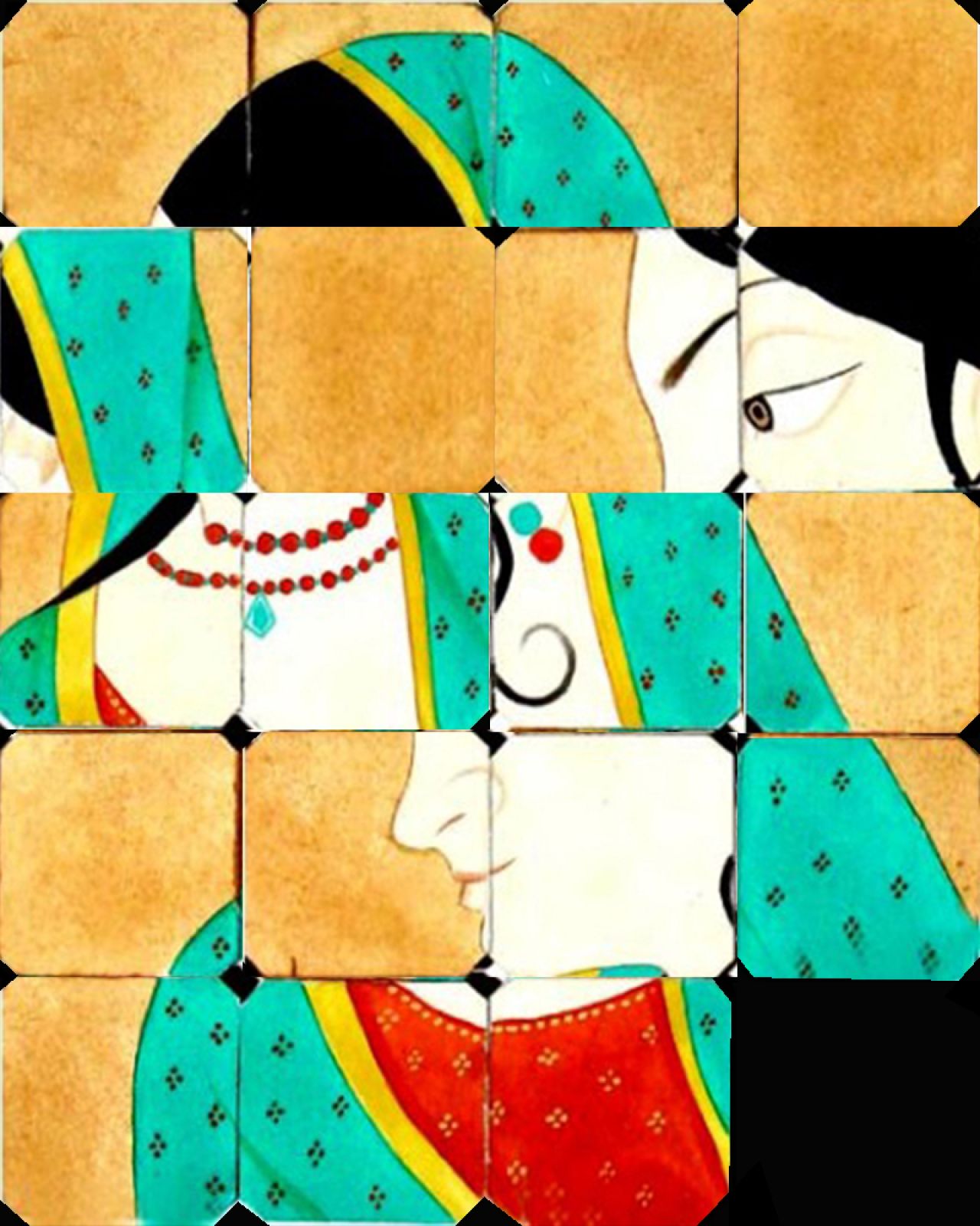 Amjad Ali Talpur invites you to try and solve his puzzling portrait ...