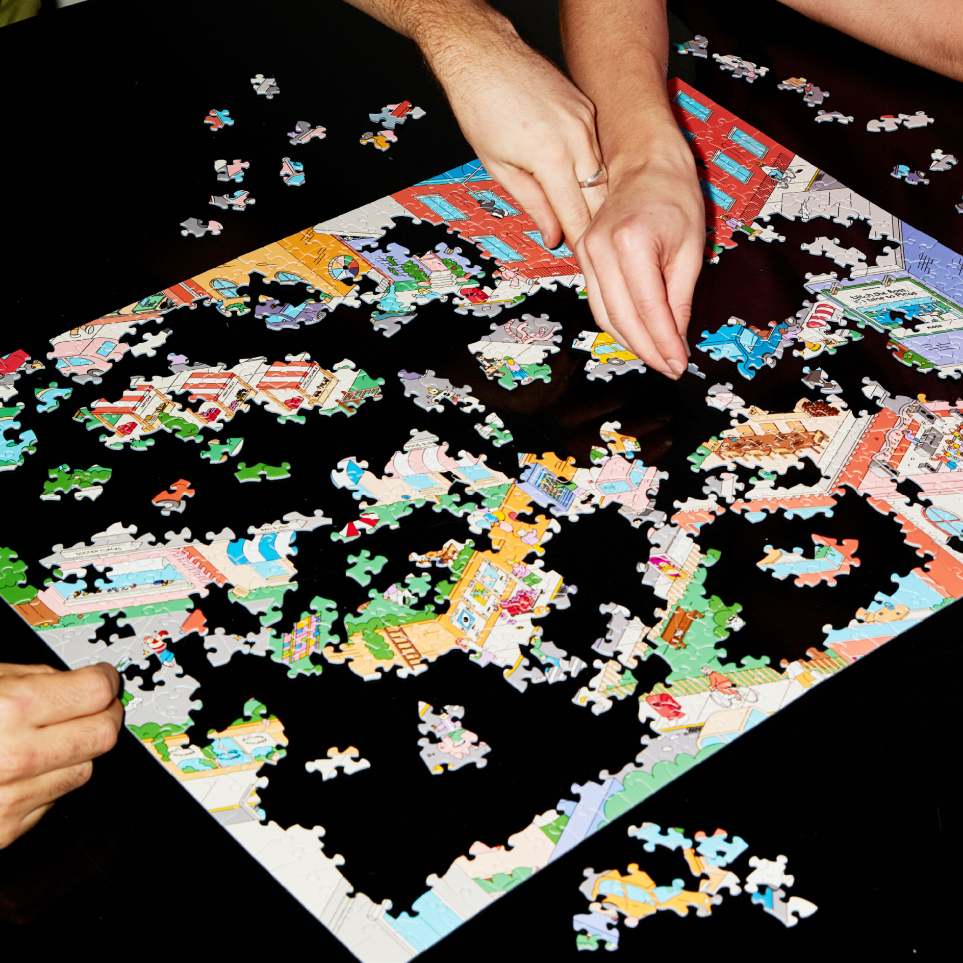 Universal Favourite's limited-edition puzzles celebrate JOMO: the joy ...