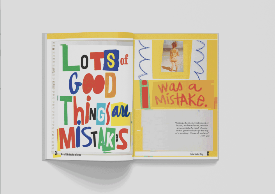 Why and how to make mistakes on purpose | Creative Boom