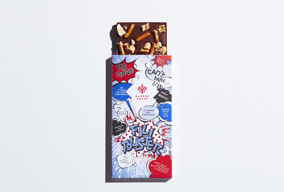 The Political Collection: Electable chocolate that gives a delicious ...