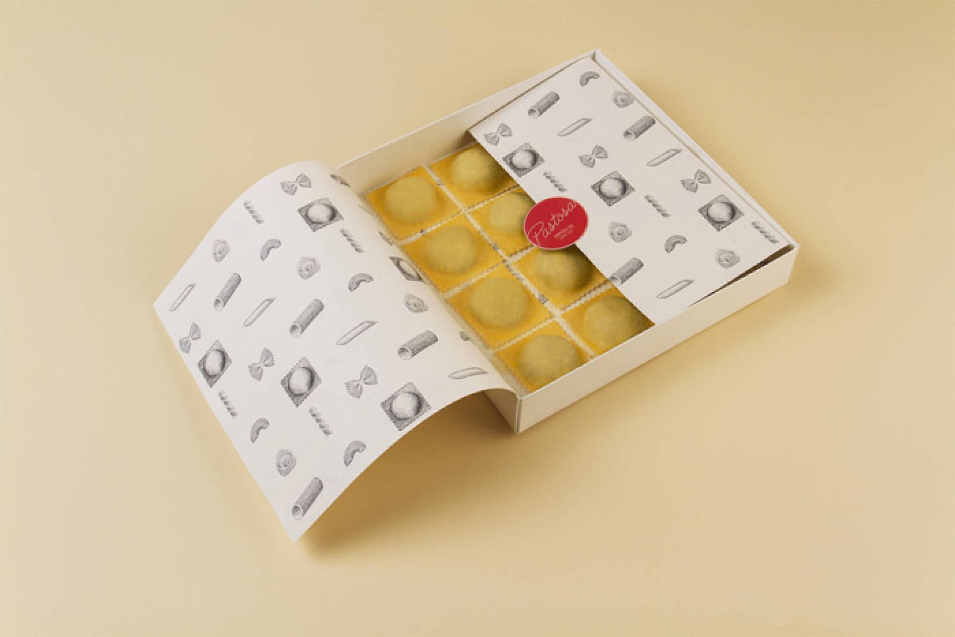 A new brand identity for Pastosa by Naomie Ross & Daniel Renda ...