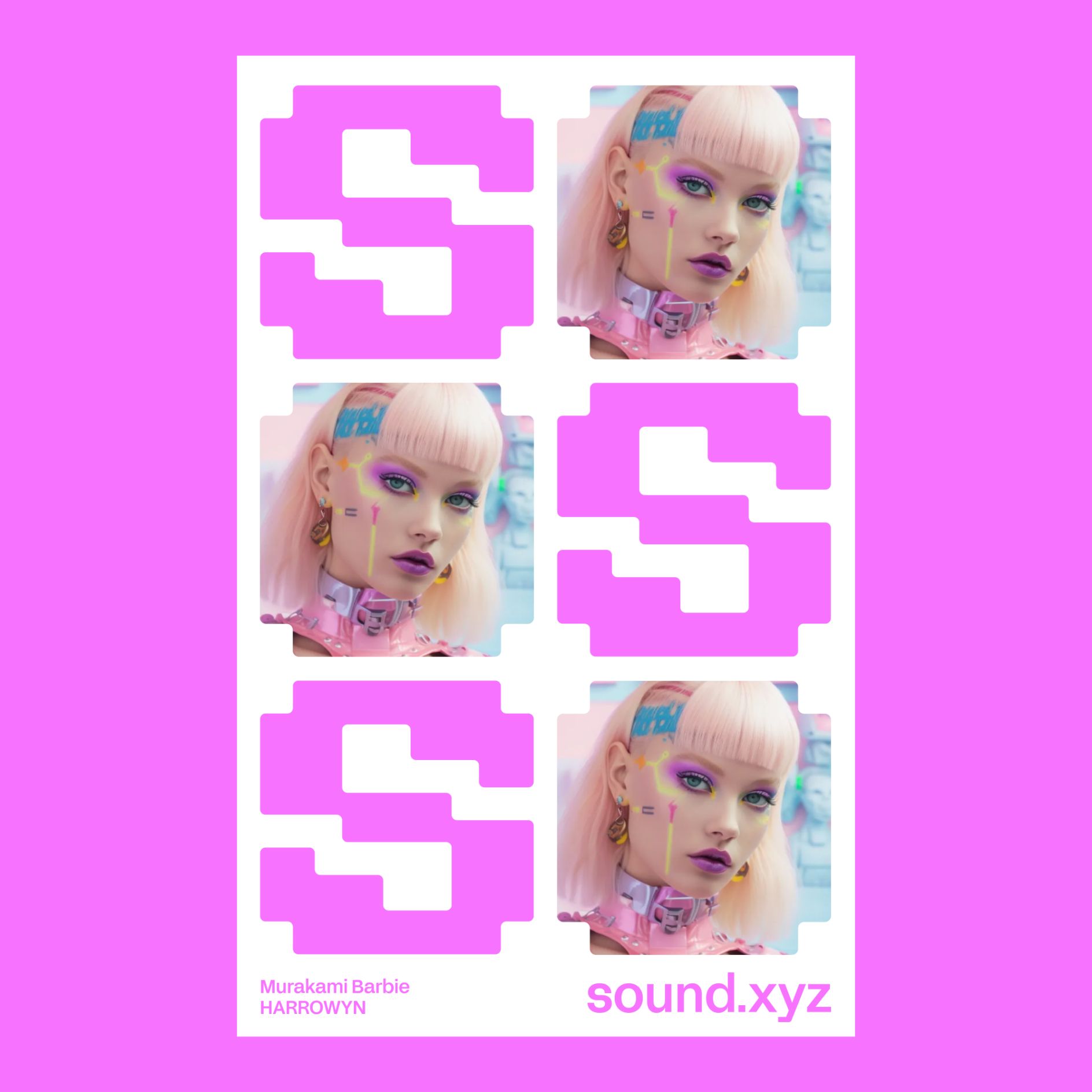 Studio Herrström designs the visual identity for Sound.xyz, a new ...