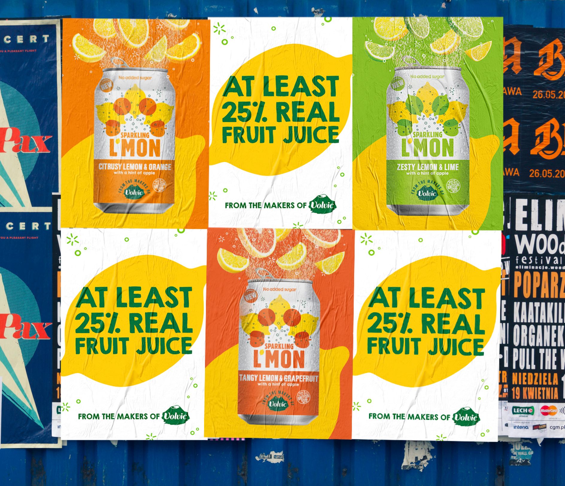 Impero's new sparkling ad campaign for L'mon, a new range of fizzy ...