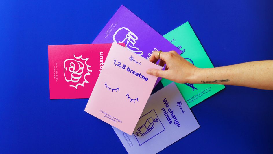 Mental health charity Mind gets a brand refresh thanks to DesignStudio ...