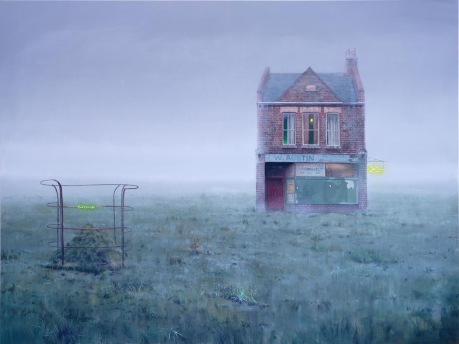 Andrew McIntosh subverts Romanticism in his new paintings of ...