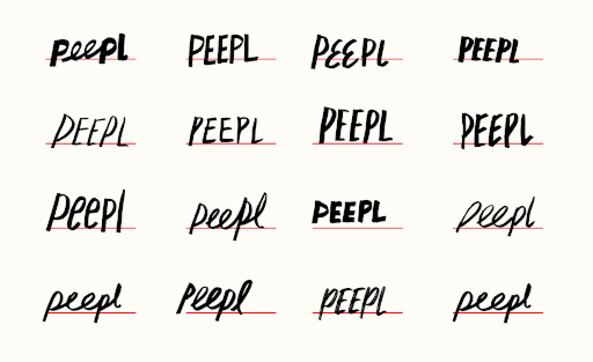 Peepl wants 100 creators to design, own and make money from its logo ...