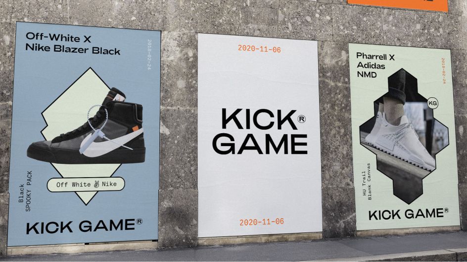 How & How's identity for Kick Game aims to please 'aspiring ...