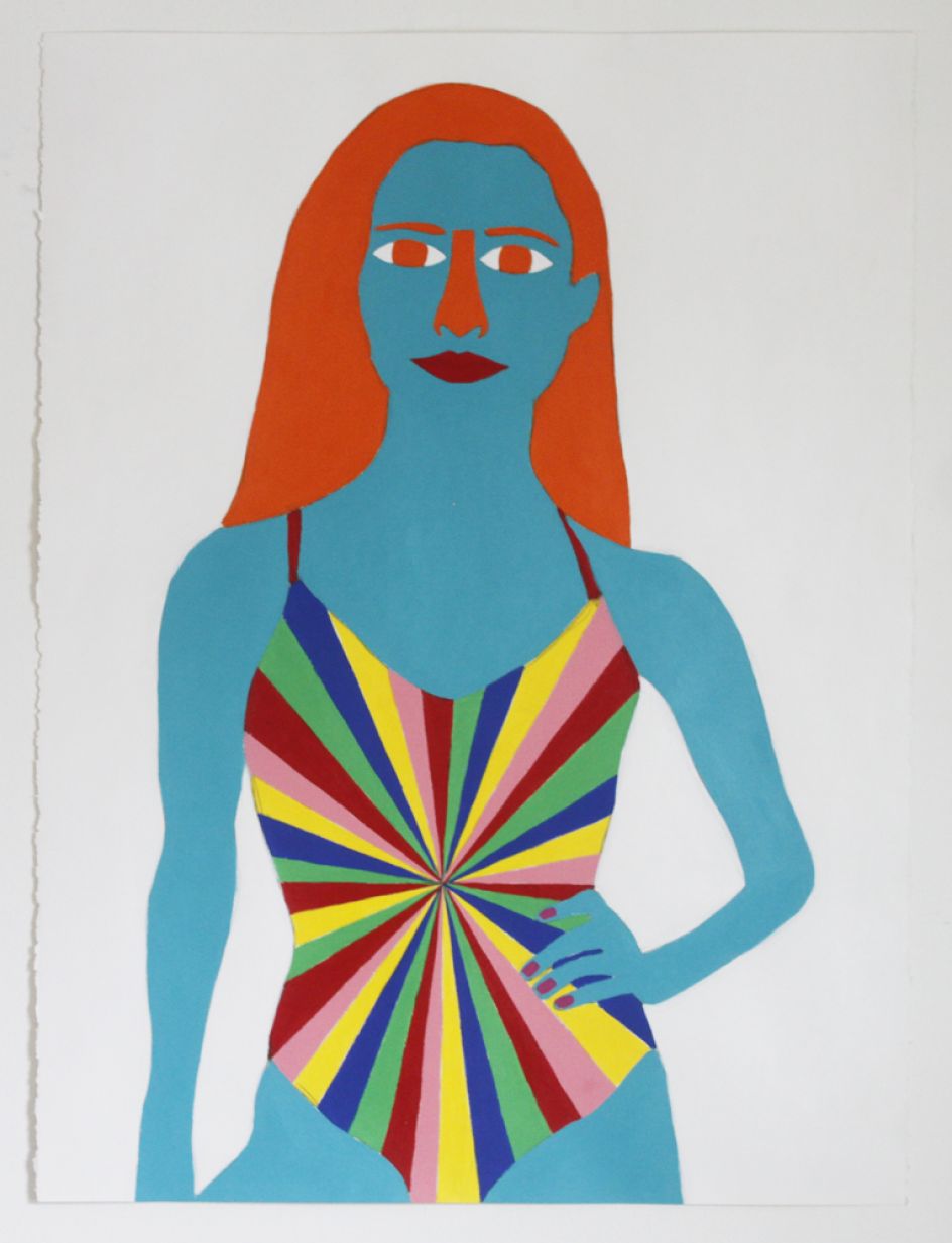 Self-taught artist Robert Otto Epstein's paintings of celebrities ...