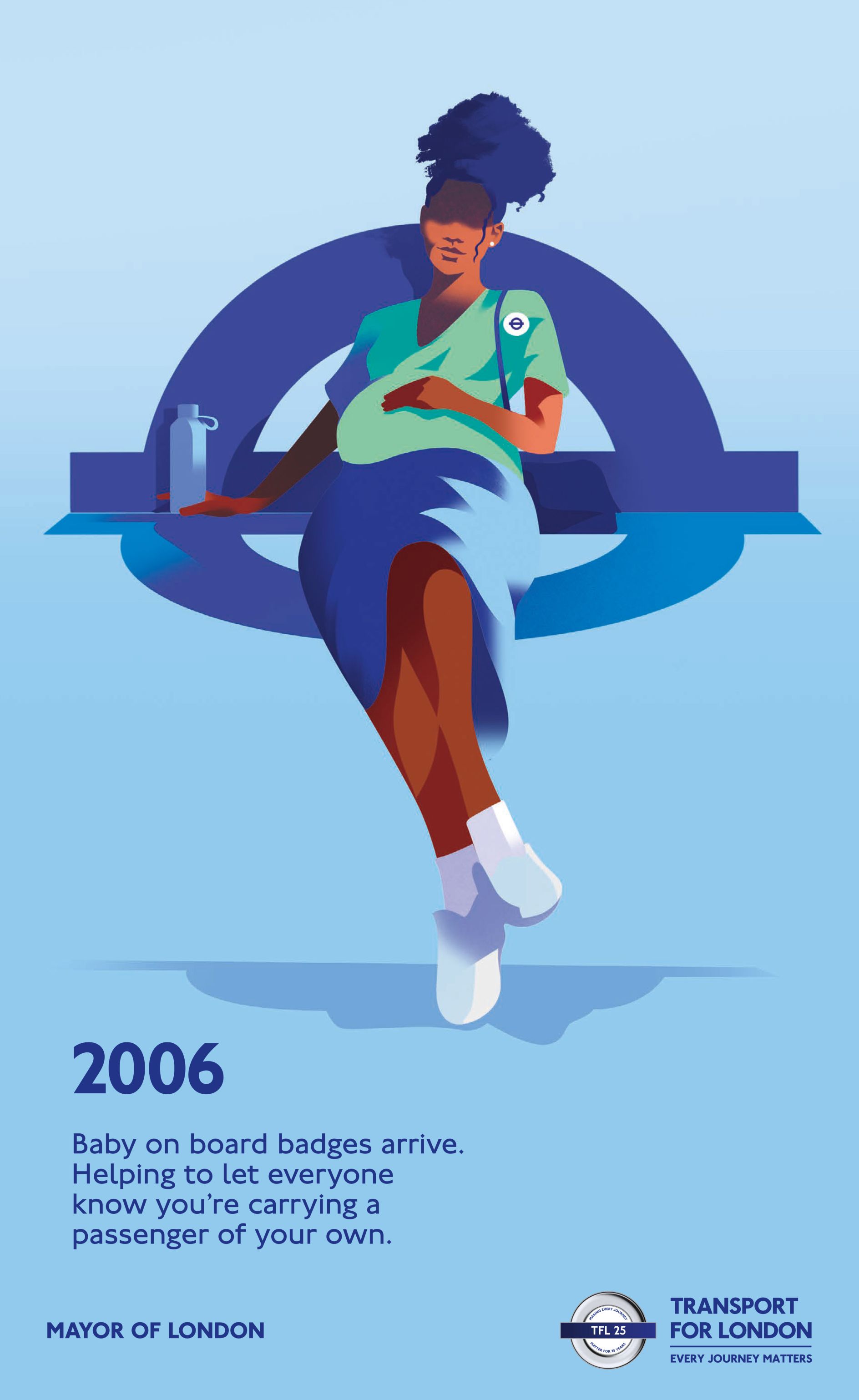 TfL launches 25-year celebratory campaign with VCCP and Wavemaker UK | Creative Boom