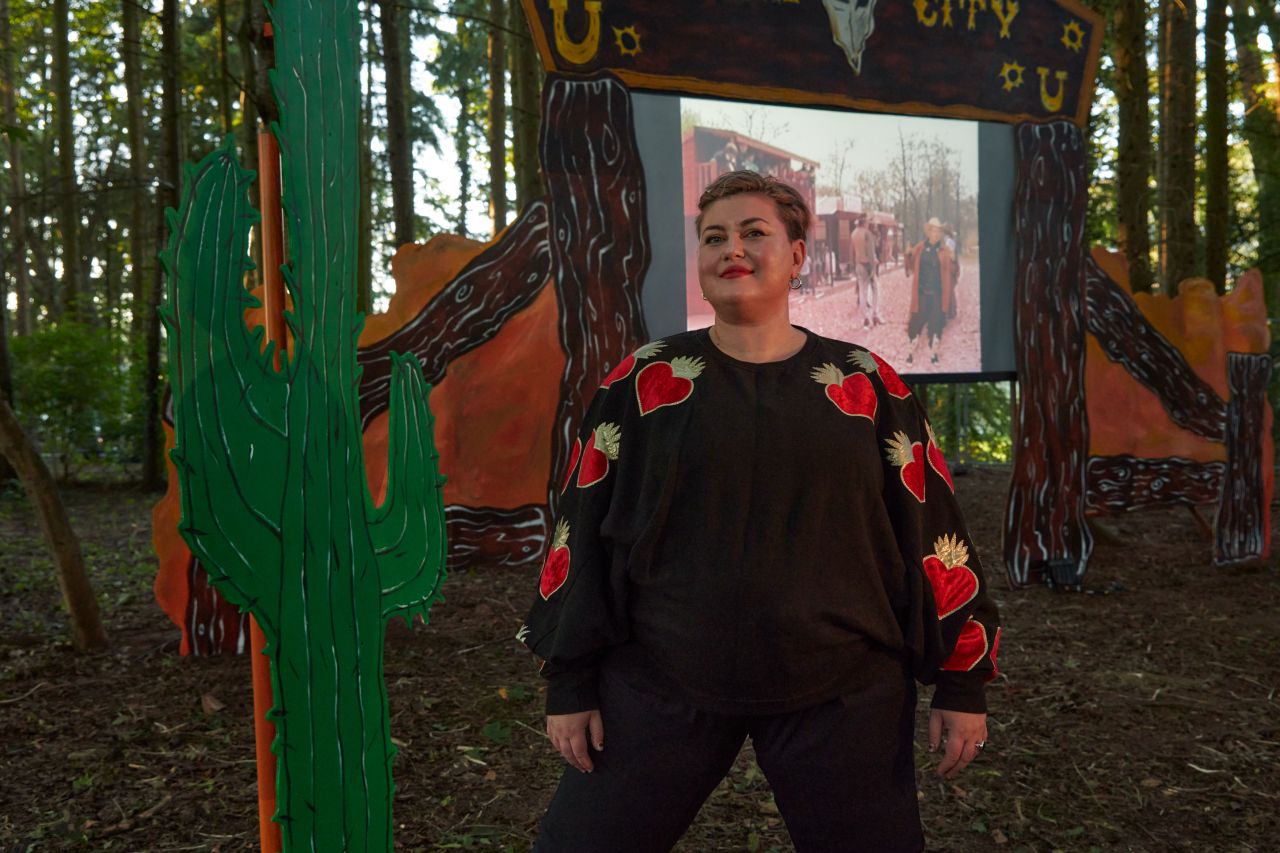 Green Man brings the visual arts out of the gallery and into the ...