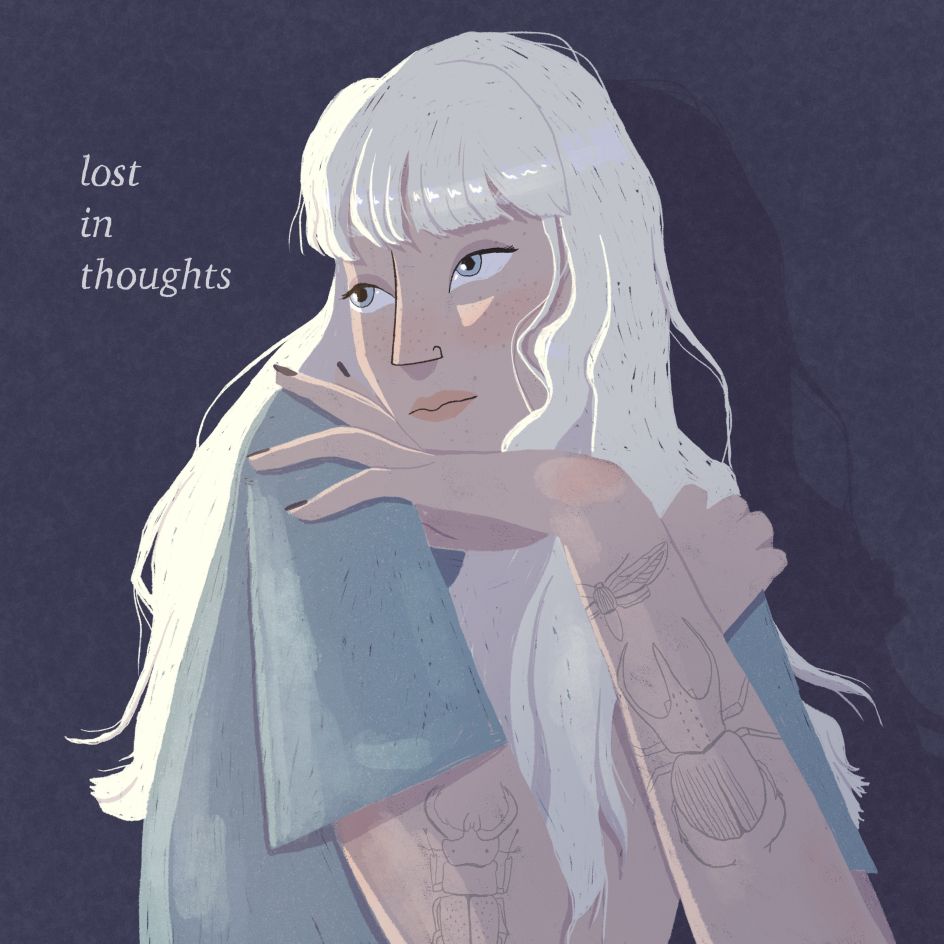 Anna Knopf's cosy illustrations capture worlds and emotions we can all ...