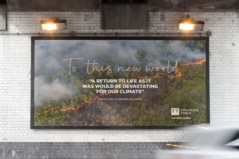 Letters to this New World, the FT's new campaign as we emerge from the ...