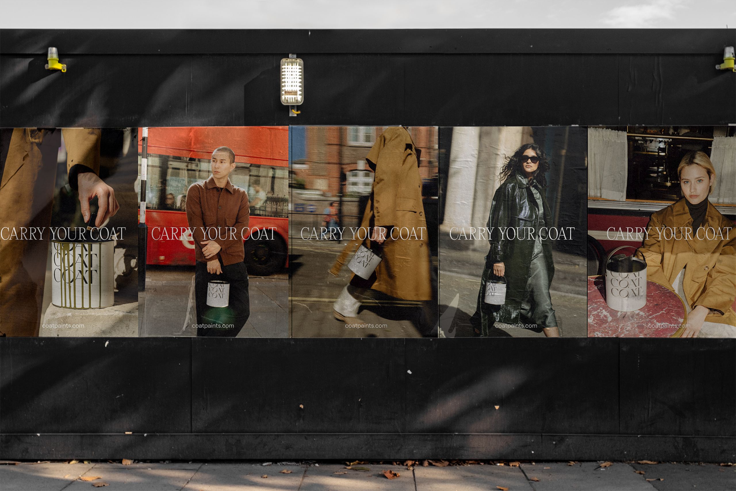 Allies collaborates with Coat paint on an unexpected fashion week ...