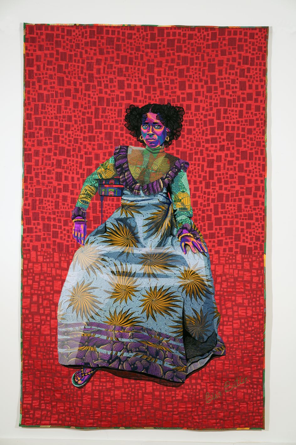 Bisa Butler's work aims to 'reorient angst and despair' faced by Black ...