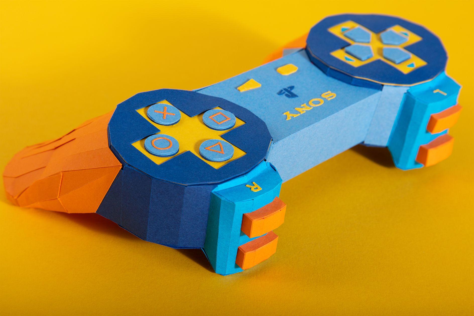Natalie Wong's paper sculptures of classic video game consoles ...