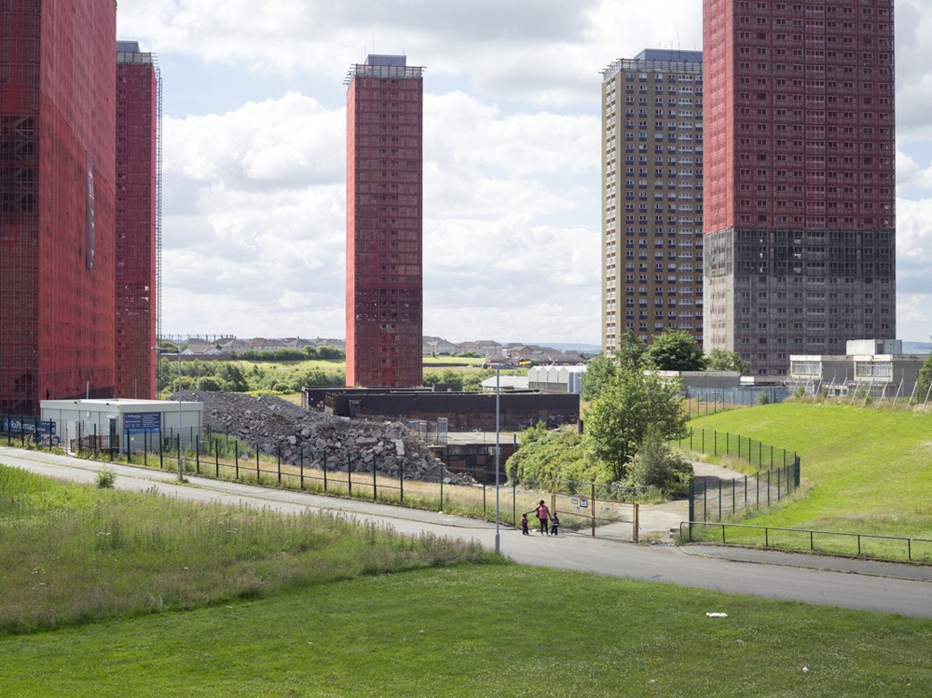 Modern Nature: Photography that explores the merging of urban and rural ...