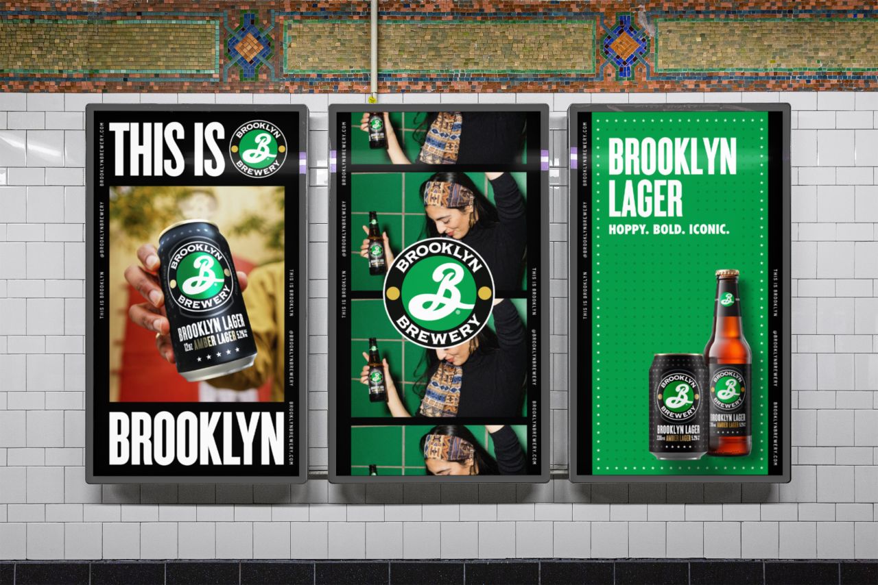 Thirst builds on Milton Glaser's iconic work for Brooklyn Brewery with ...