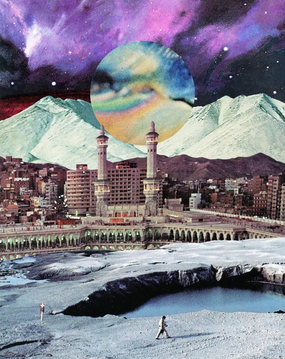 Quirky collages by Jake Lee challenge our perceptions of reality ...