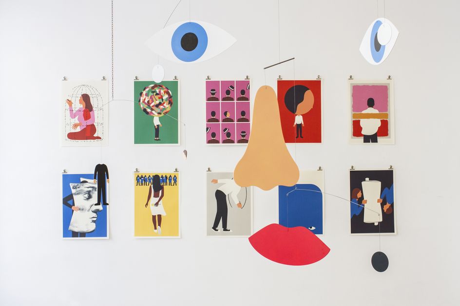 Alternate Realities is an illustration series that looks at fake news ...