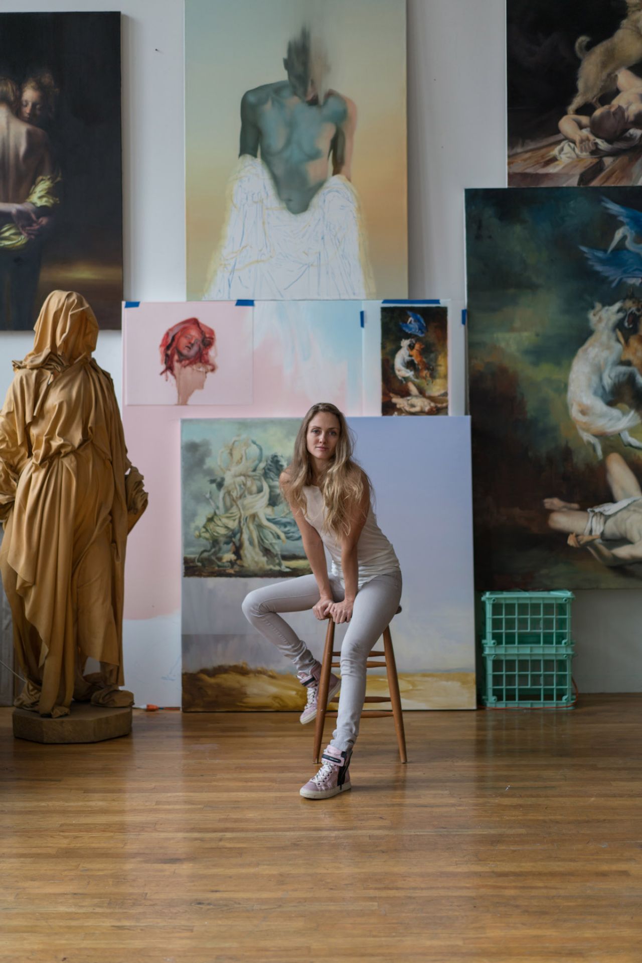 Maria Kreyn: a millennial with an Old Master's hand | Creative Boom