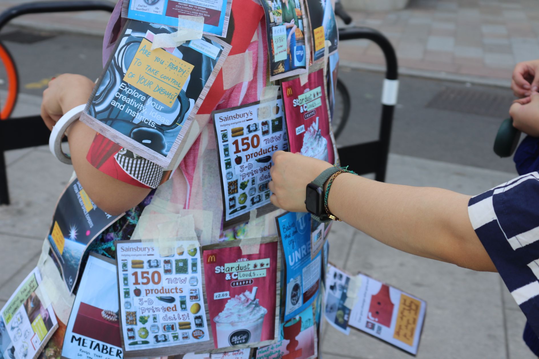 Sara Dobson and Rijul Narwal on how a UAL scholarship changed their lives | Creative Boom