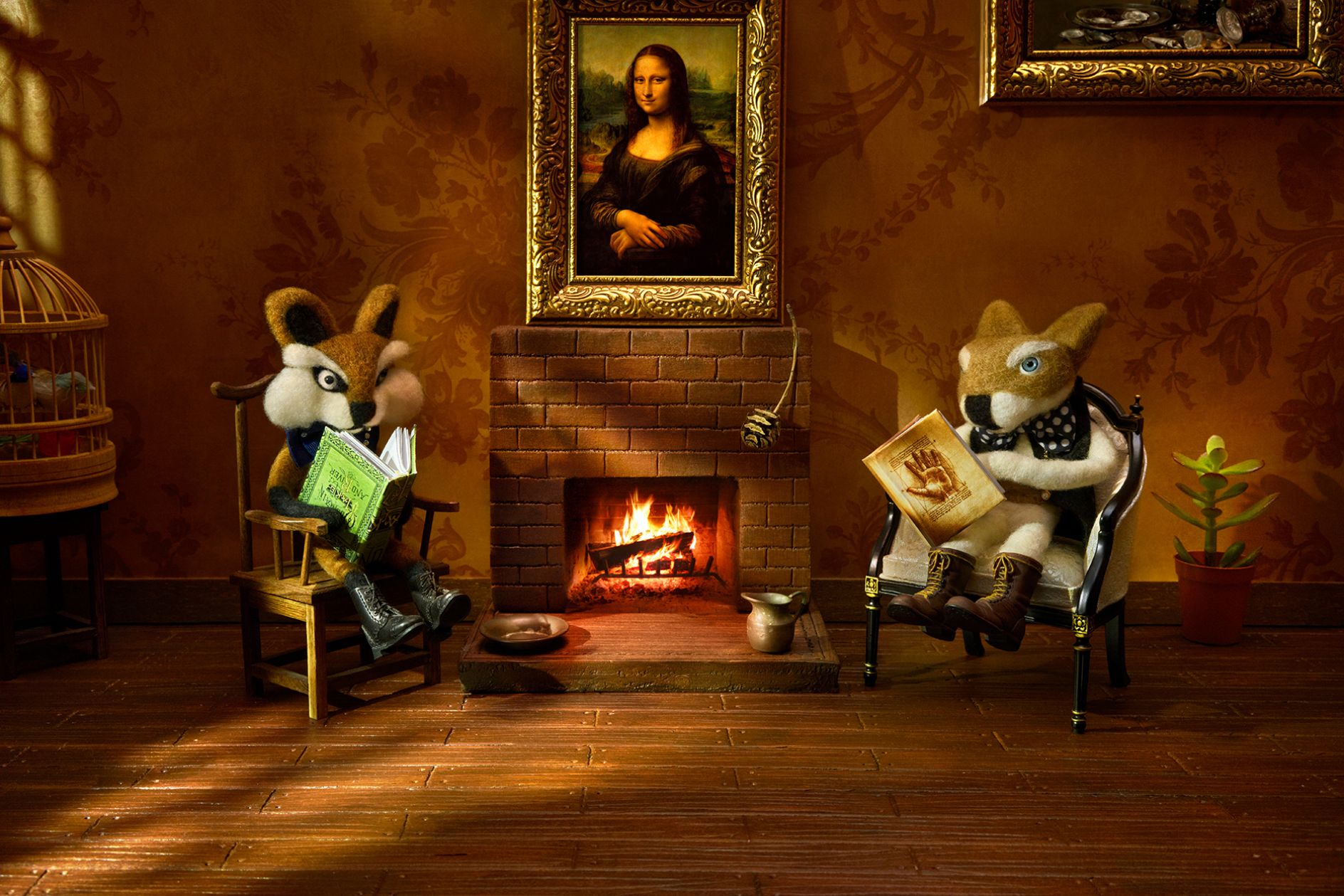 Inquisitive Creatures: Photographs that tell the story of four friends ...