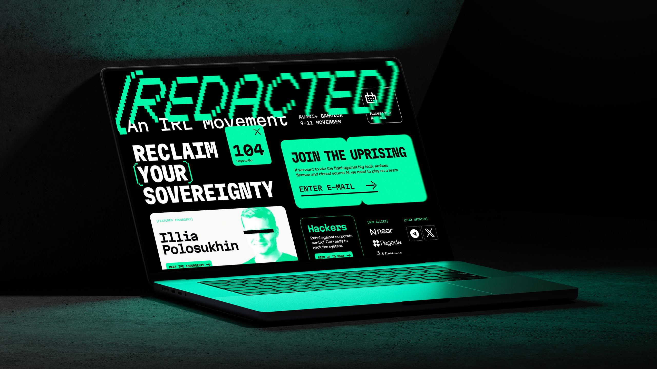 [REDACTED]: Fold7Design brings the idea of Web3 to visual life for ...