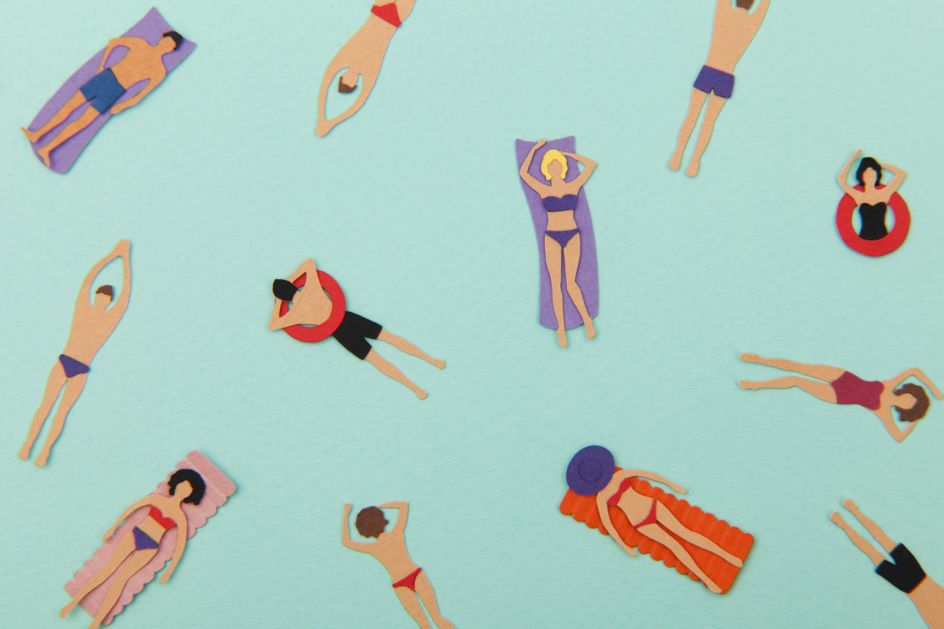 Thailand beach scene made of paper will help you cling on to the last ...