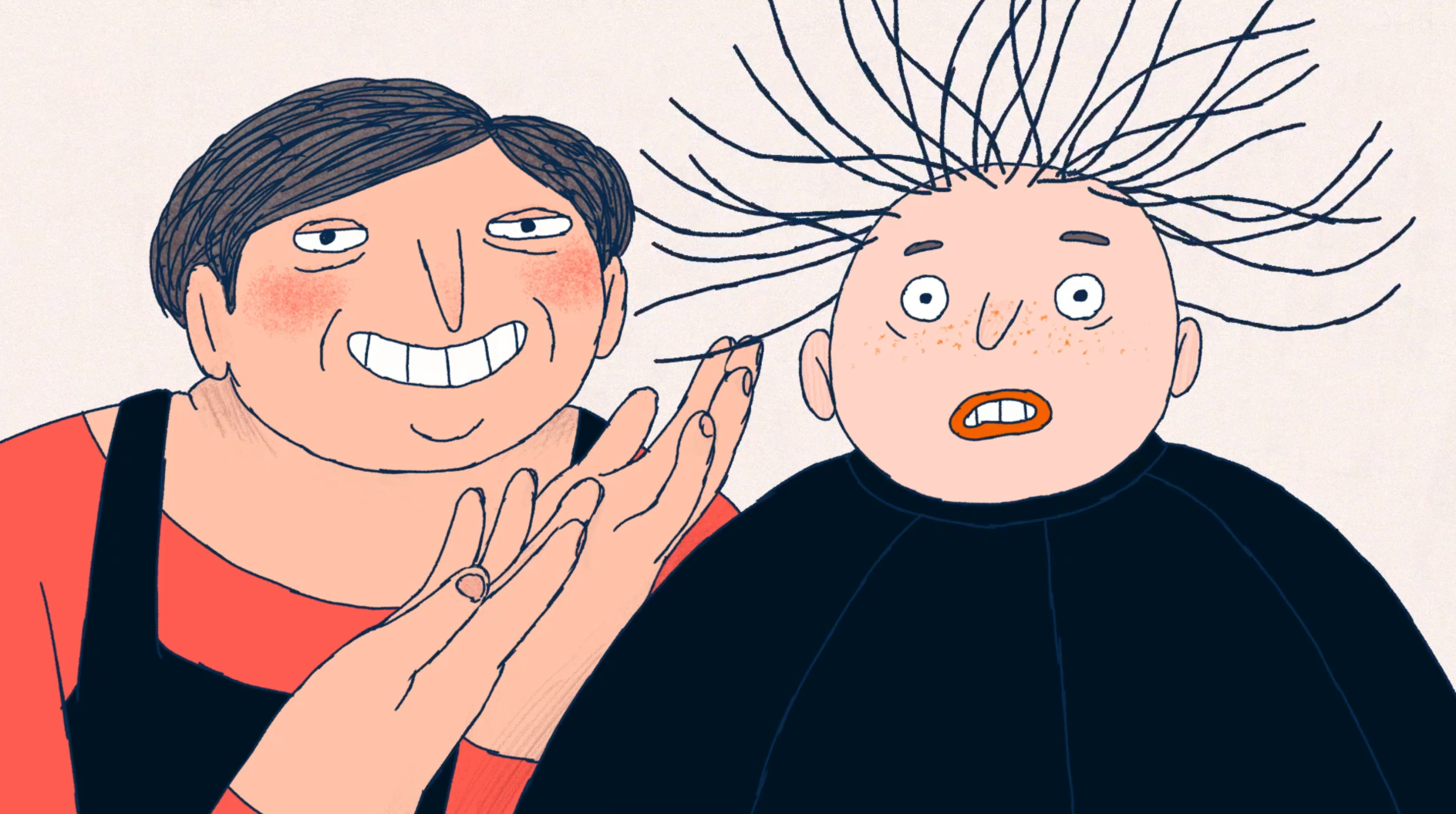 'Awkward' is a funny animation that reminds us of the most embarrassing ...