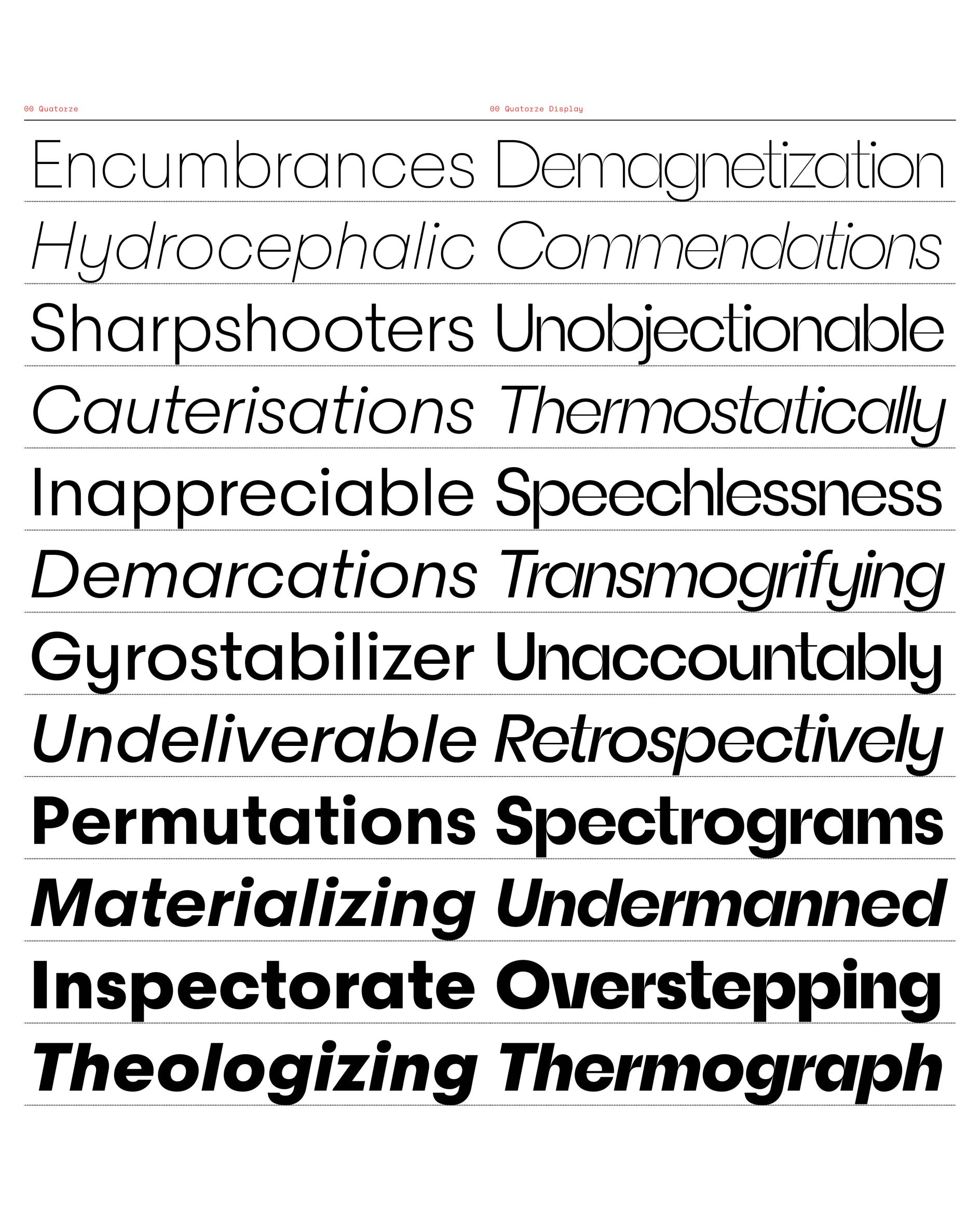 The best new typefaces for December 2025 | Creative Boom