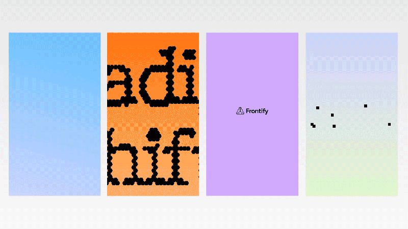 Inside the thinking behind Frontify Futures' standout brand identity | Creative Boom