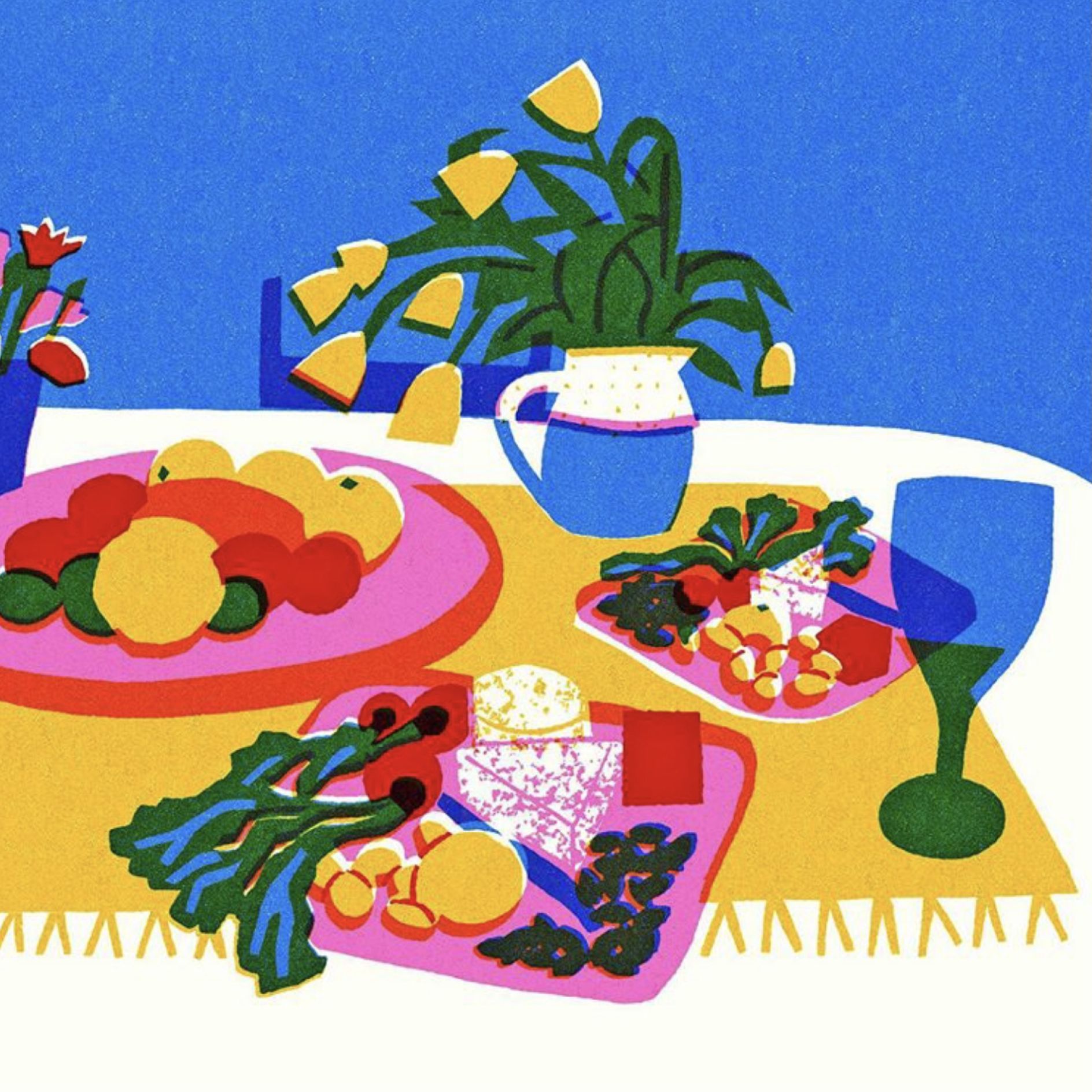 Still Here, Still Life is the viral still life drawing challenge by ...