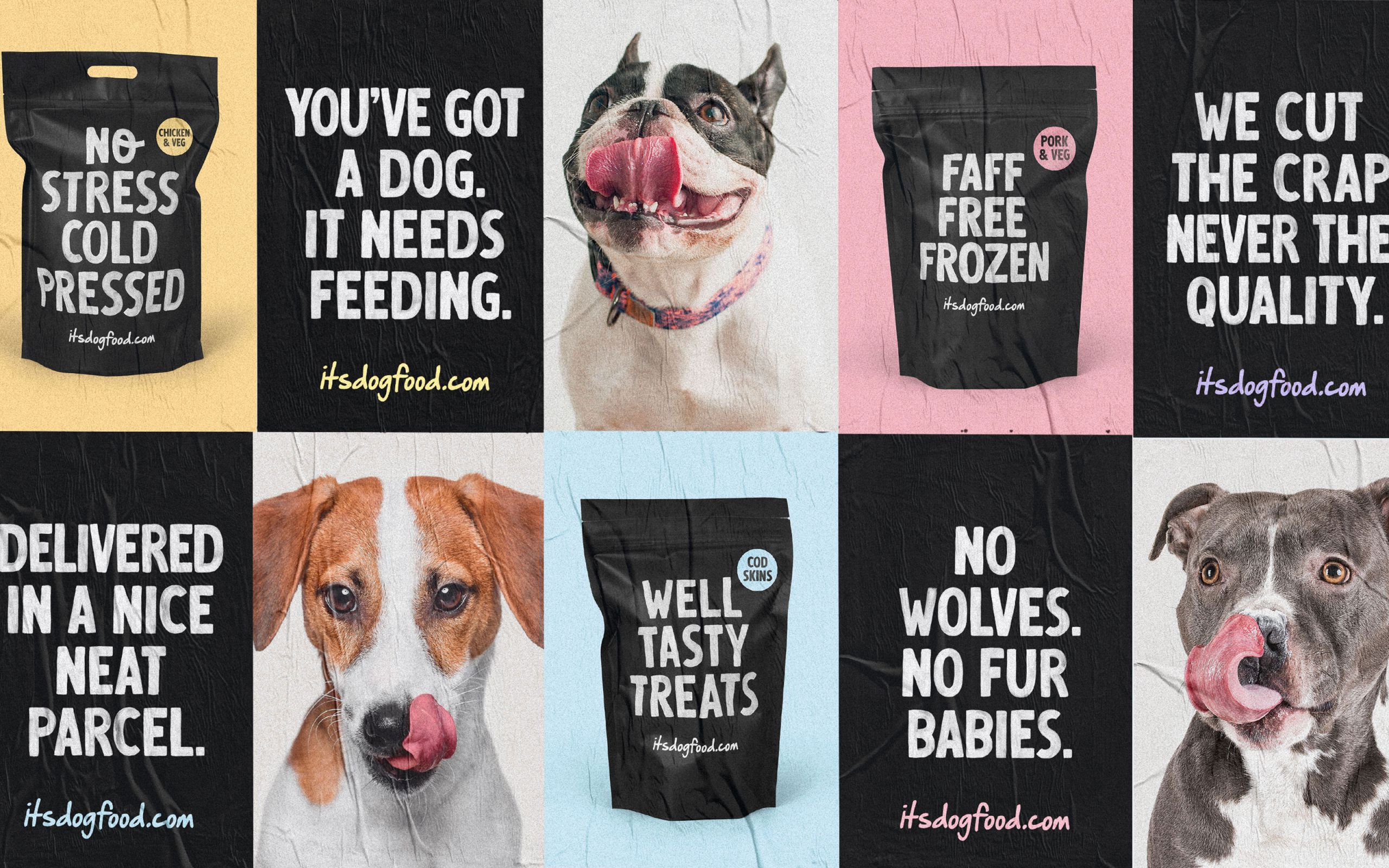 Robot Food puts the barking pet food category straight with itsdogfood ...