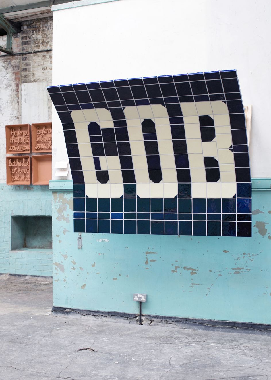 Clad: Ceramic artist Matthew Raw explores migration and the urban ...