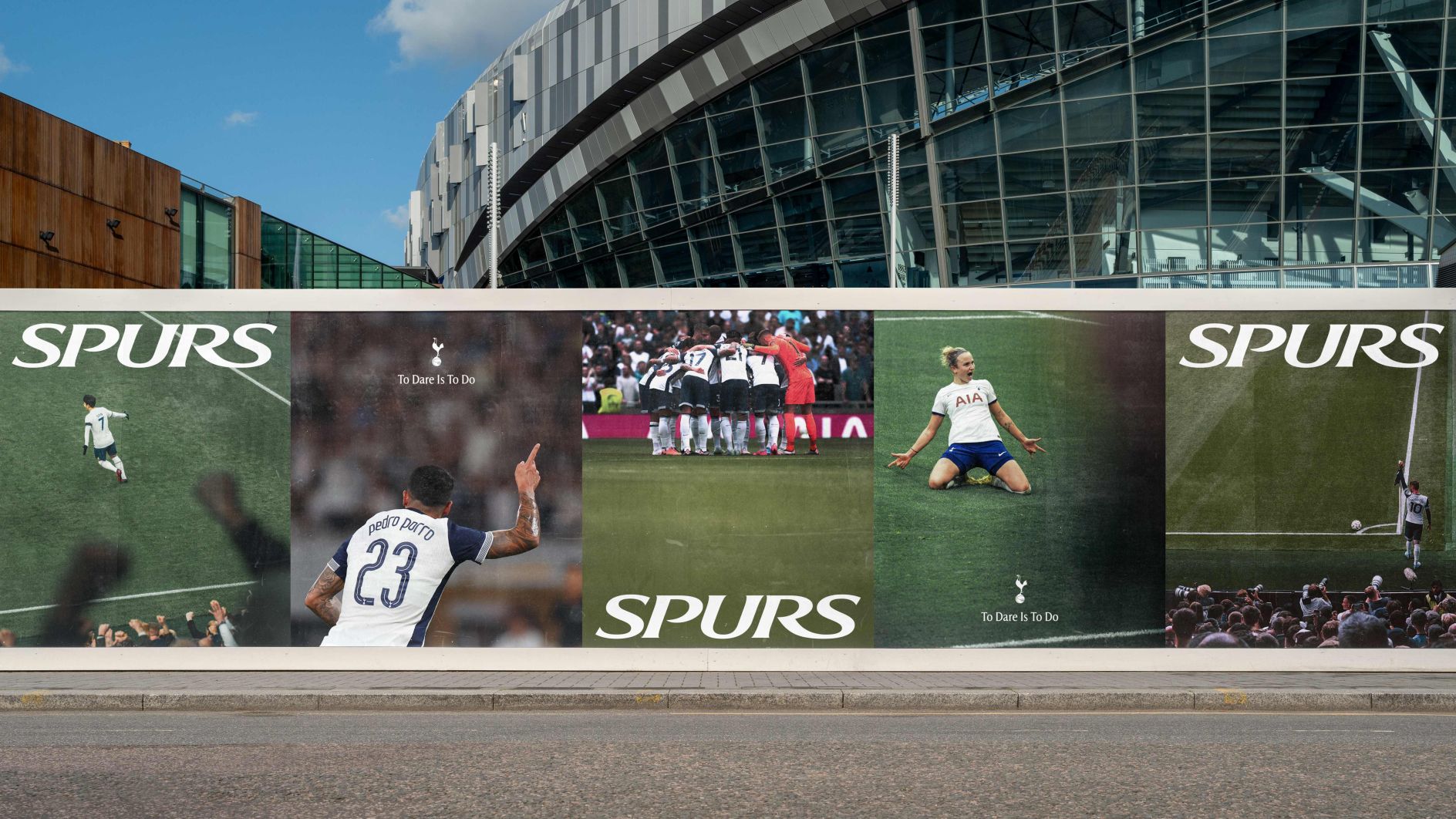 Studio Nomad evolves Tottenham Hotspur's brand identity | Creative Boom