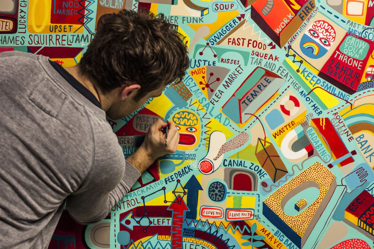 You Are Here, a new exhibition by David Shillinglaw | Creative Boom
