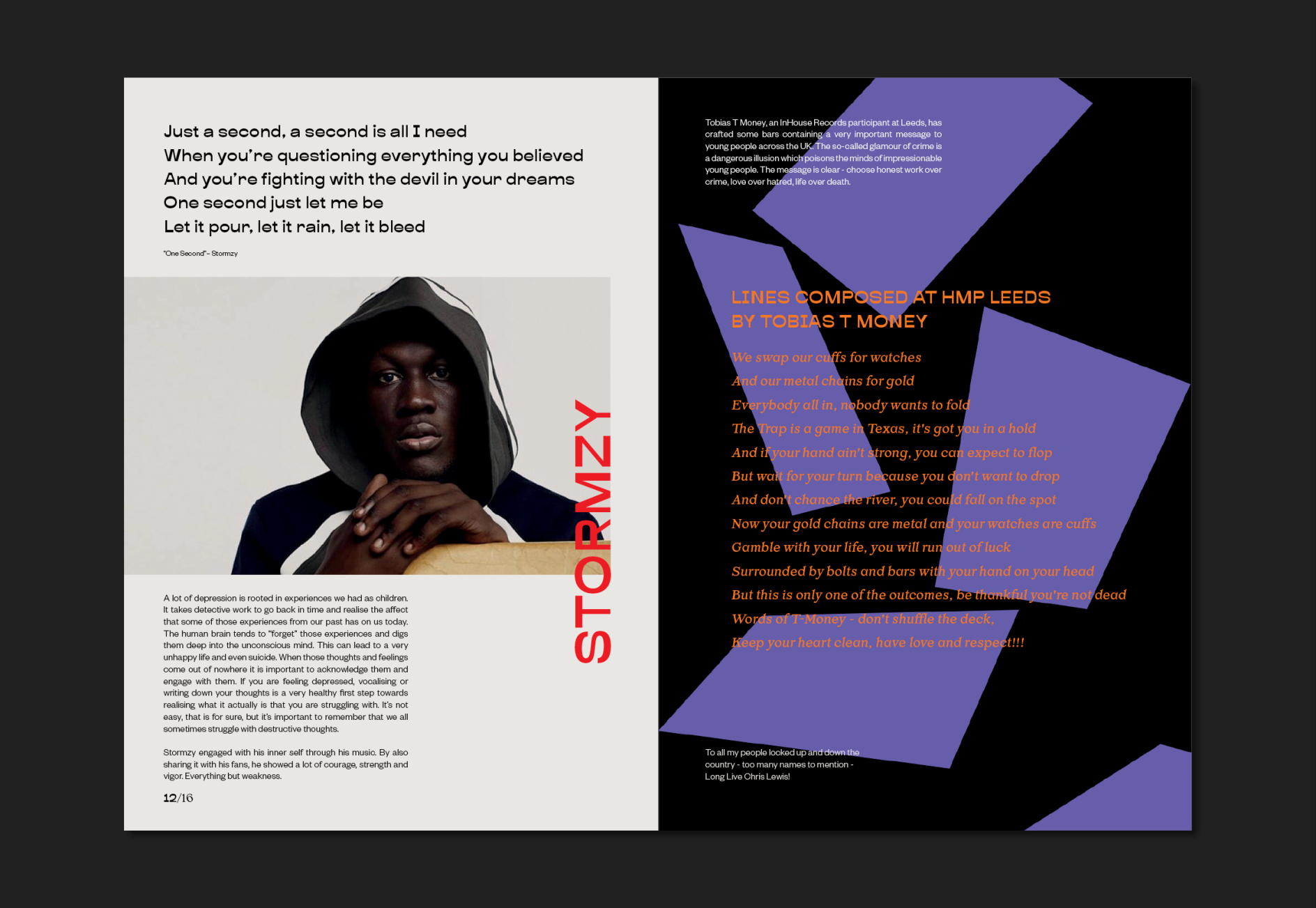 The world's first prison-based label InHouse Records launches mag for ...