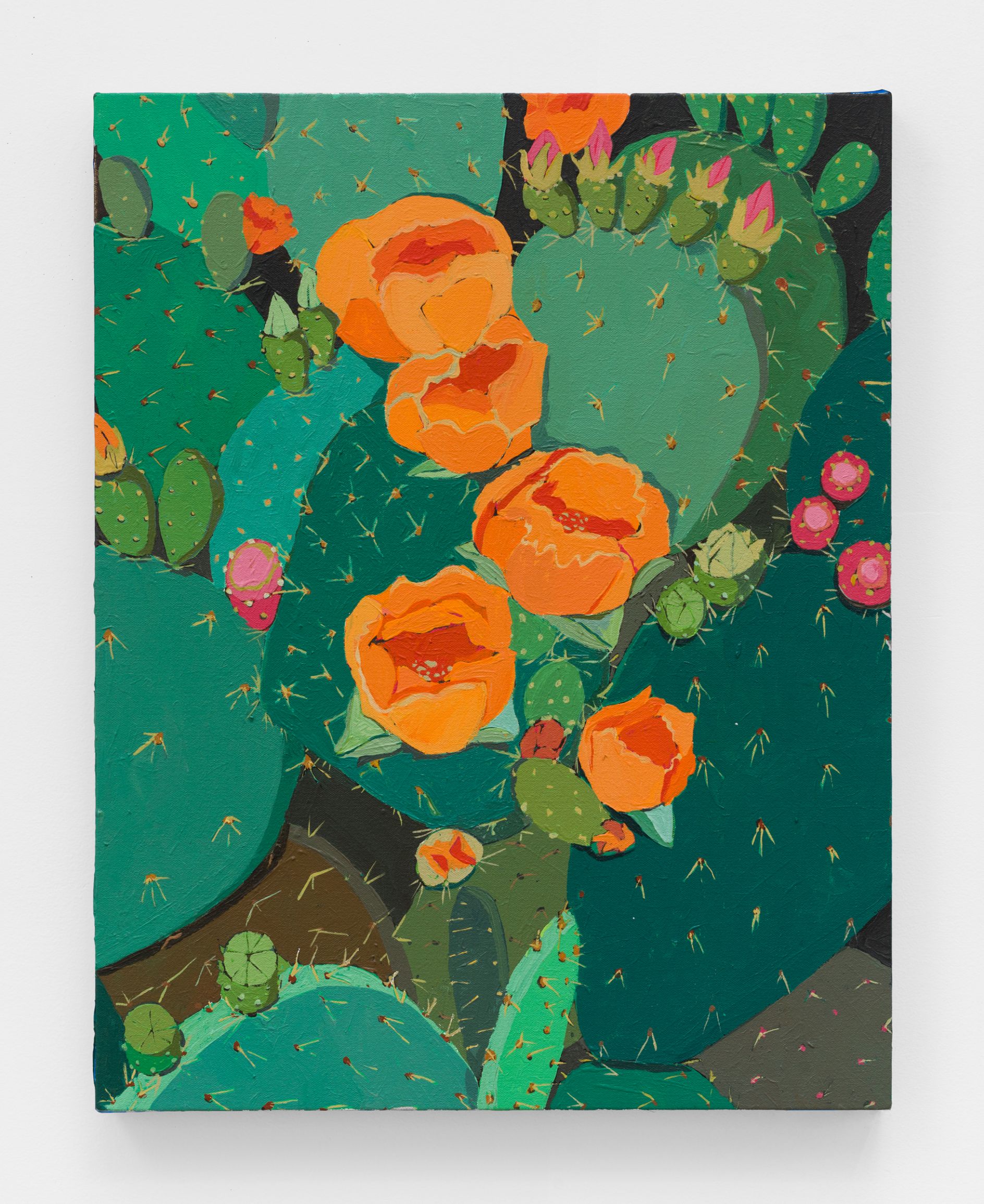 Paintings by Hilary Pecis that invite us into her private world in ...