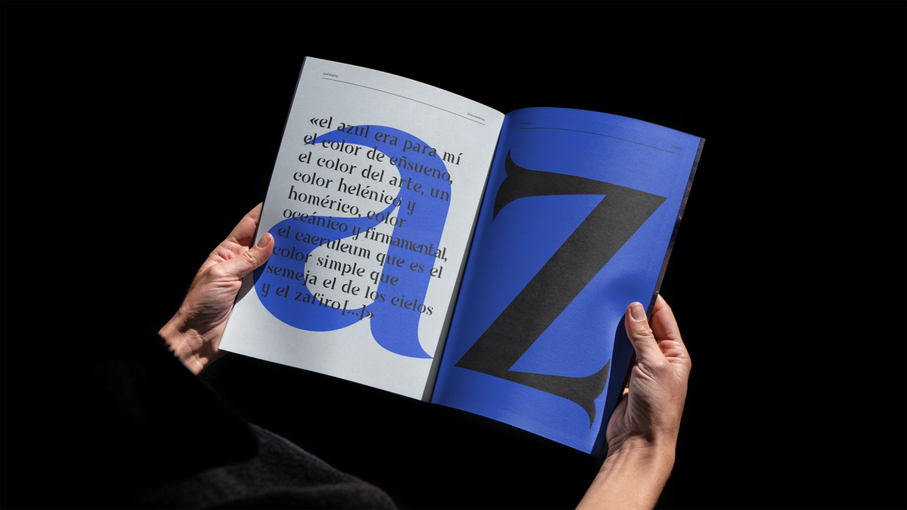 Azul is a classic-modern display typeface inspired by the Nicaraguan ...