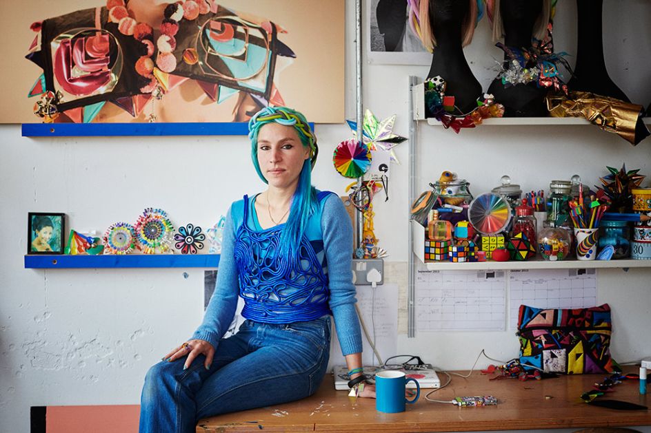 A glimpse into the unseen creative studios of Hackney, east London ...