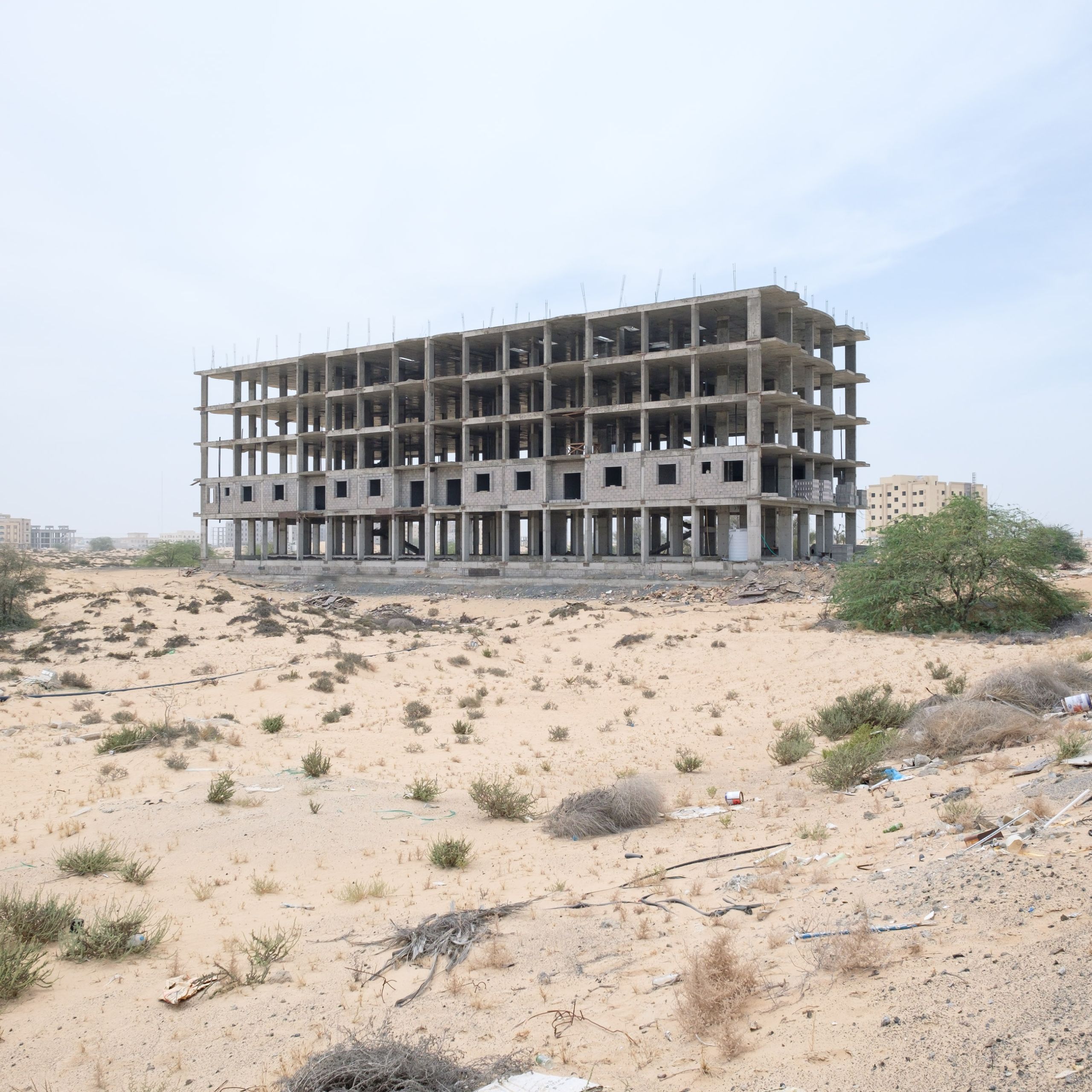 Future Rust, Future Dust: Loïc Vendrame's series explores the ruins of ...