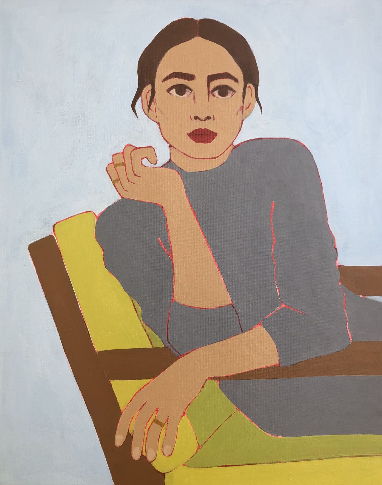 Style in Colour: Susie Stone returns to her roots as a fine artist and ...