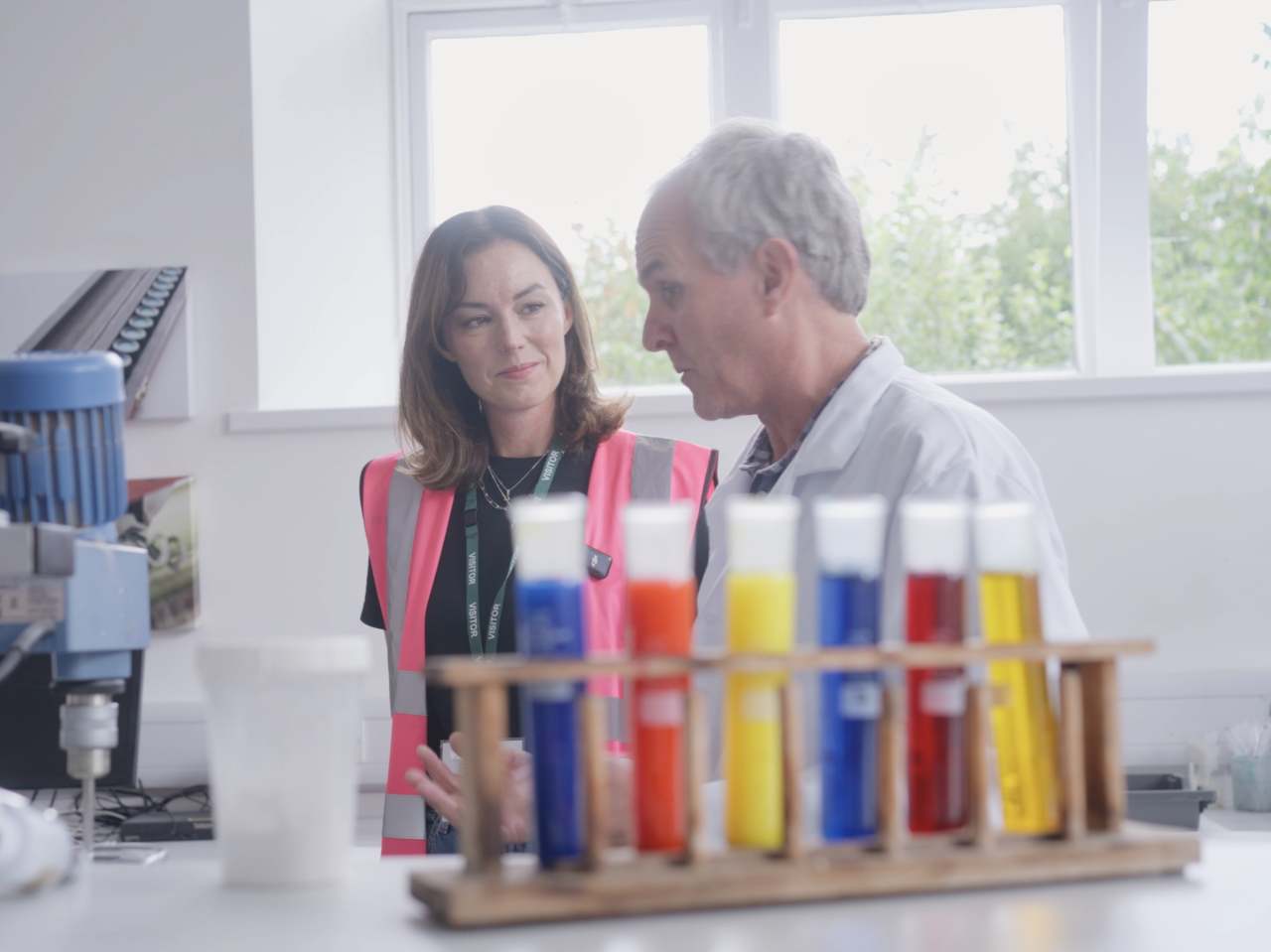 Last mill standing: how I fell in love with James Cropper's coloured ...