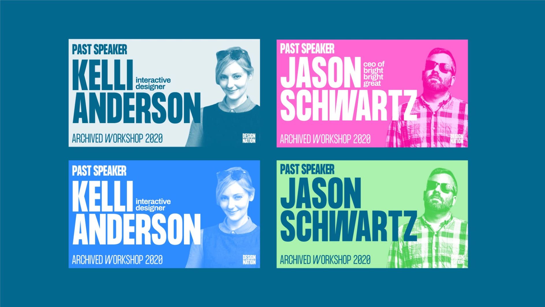 Conran Design Group rebrands Design Nation Conference | Creative Boom