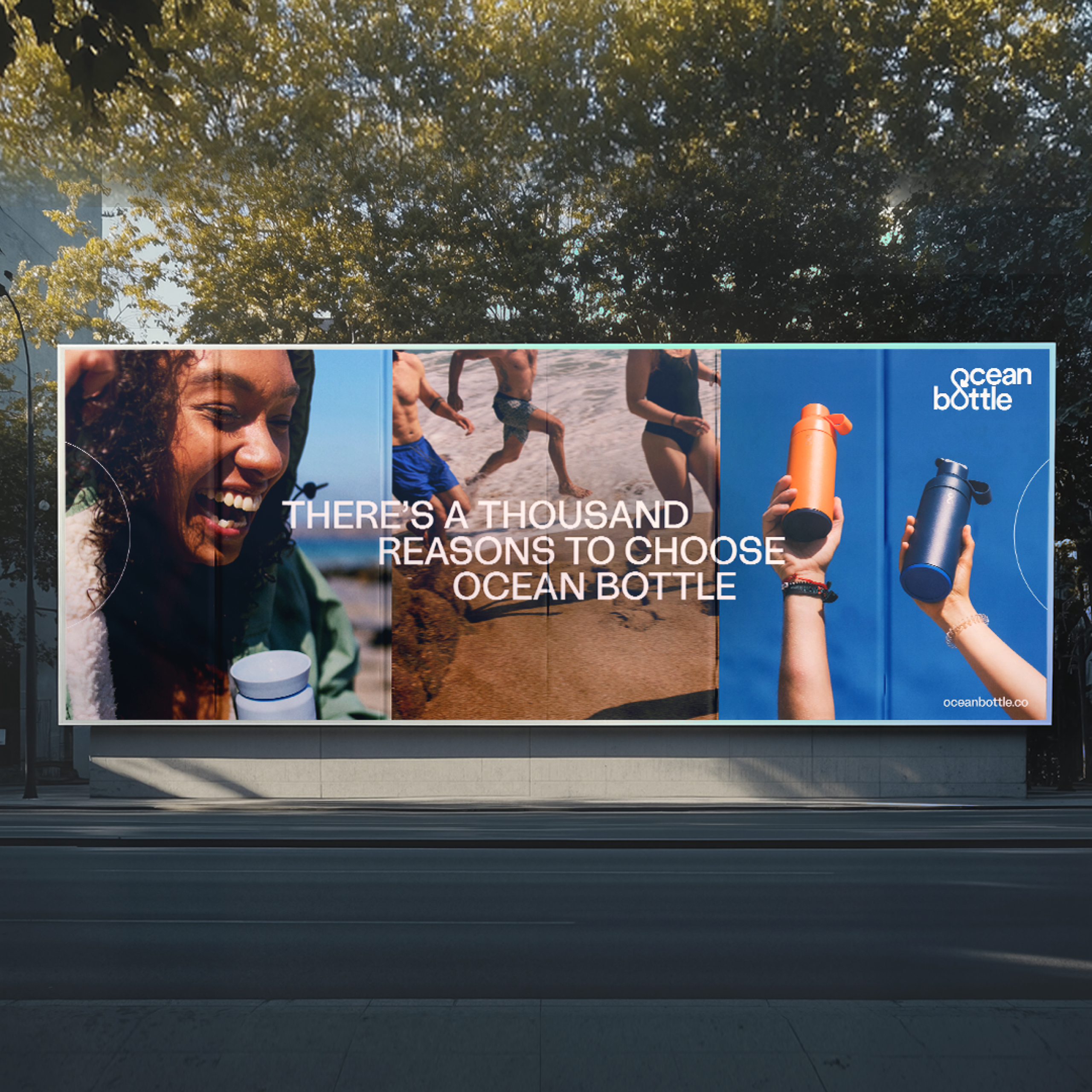 Ocean Bottle's brand refresh makes waves with a sharper, more human ...