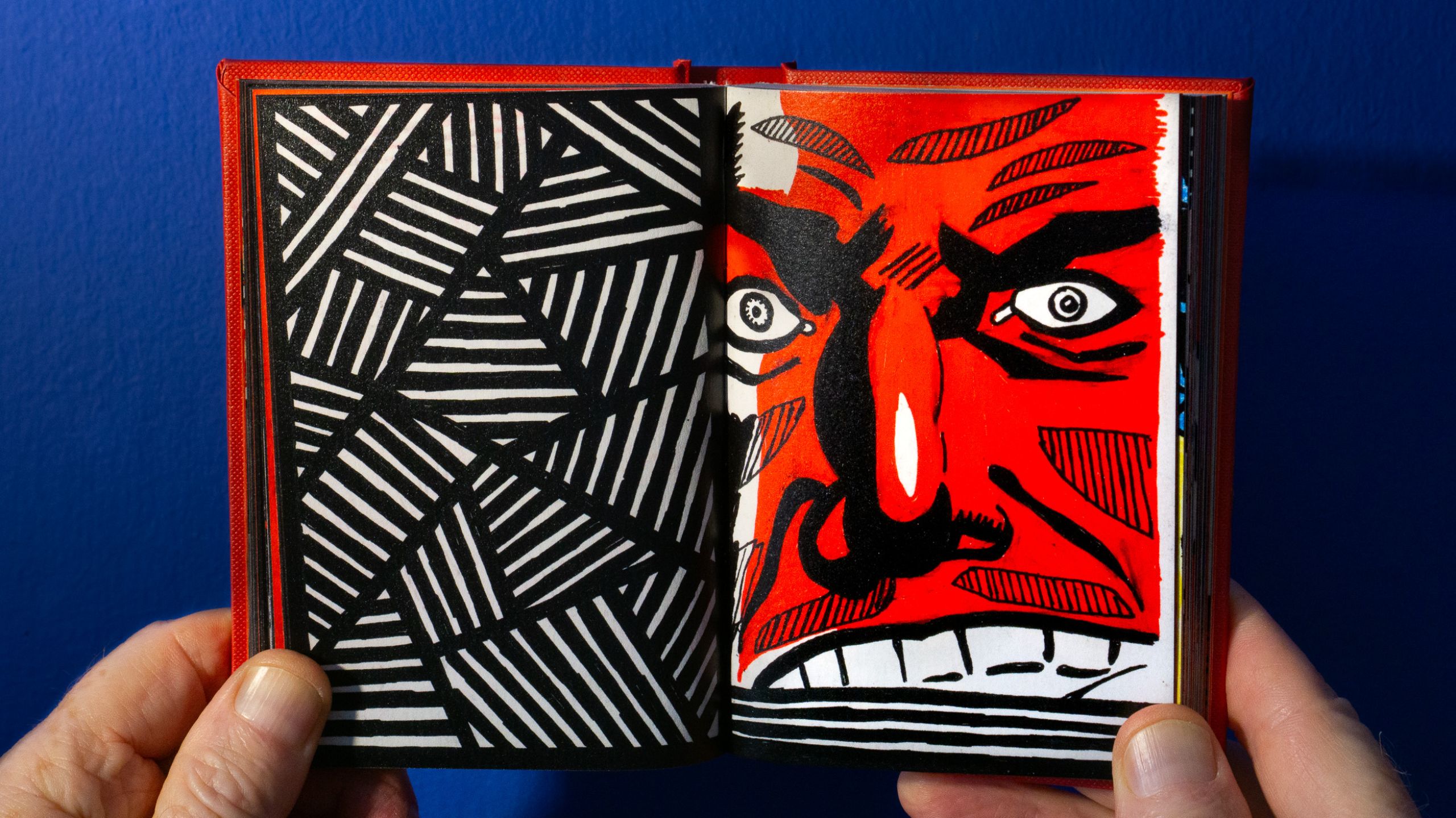 Stunning recreation of Gary Goldstein sketchbook tells the story of his parents' wartime ...