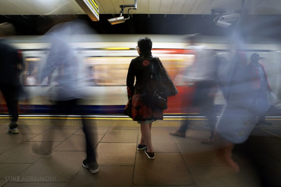 The Tube Mapper: Photographer Luke Agbaimoni's mission to document ...
