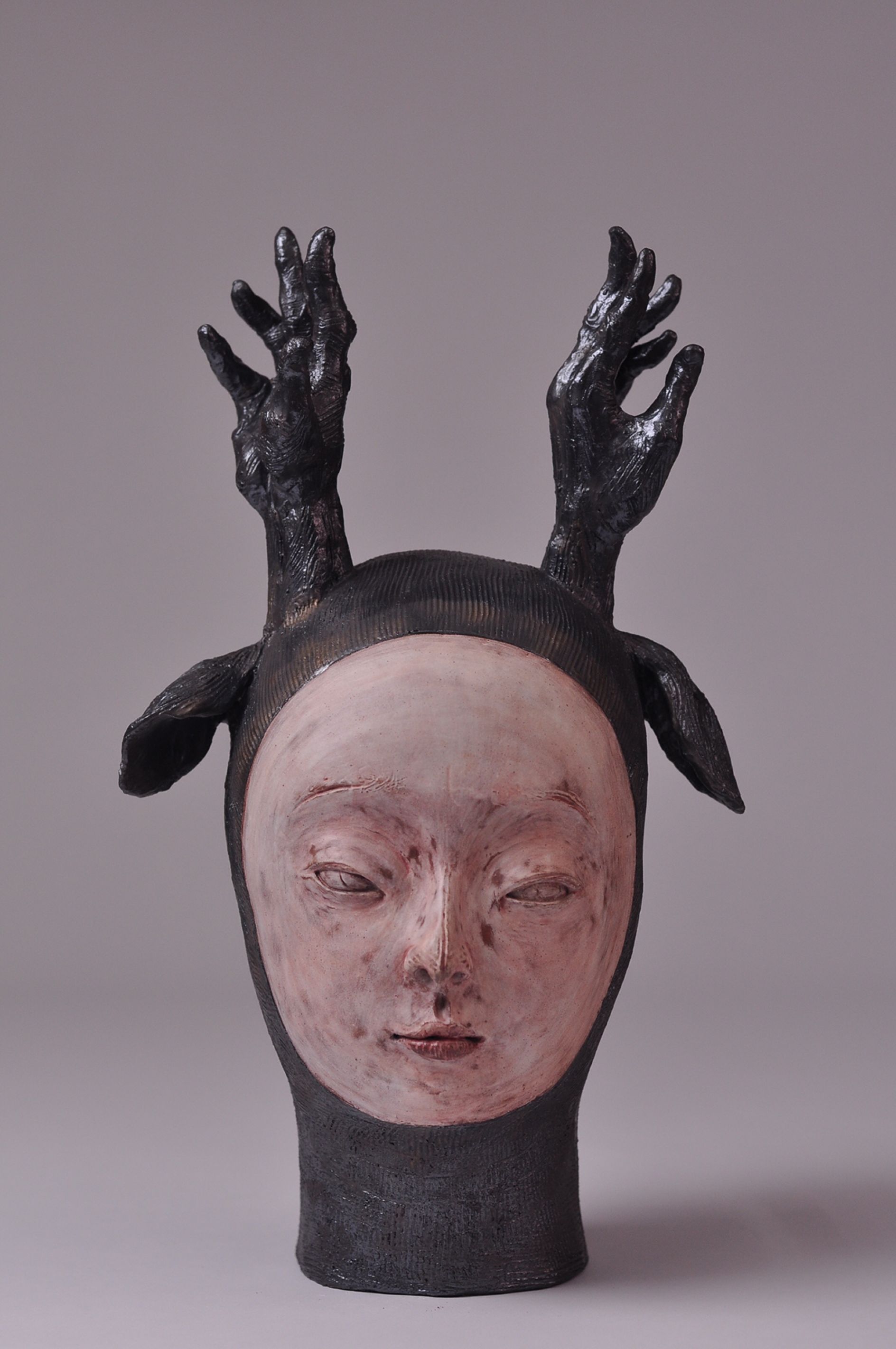 Playful clay sculptures that combine human and animal form by Chao Harn ...